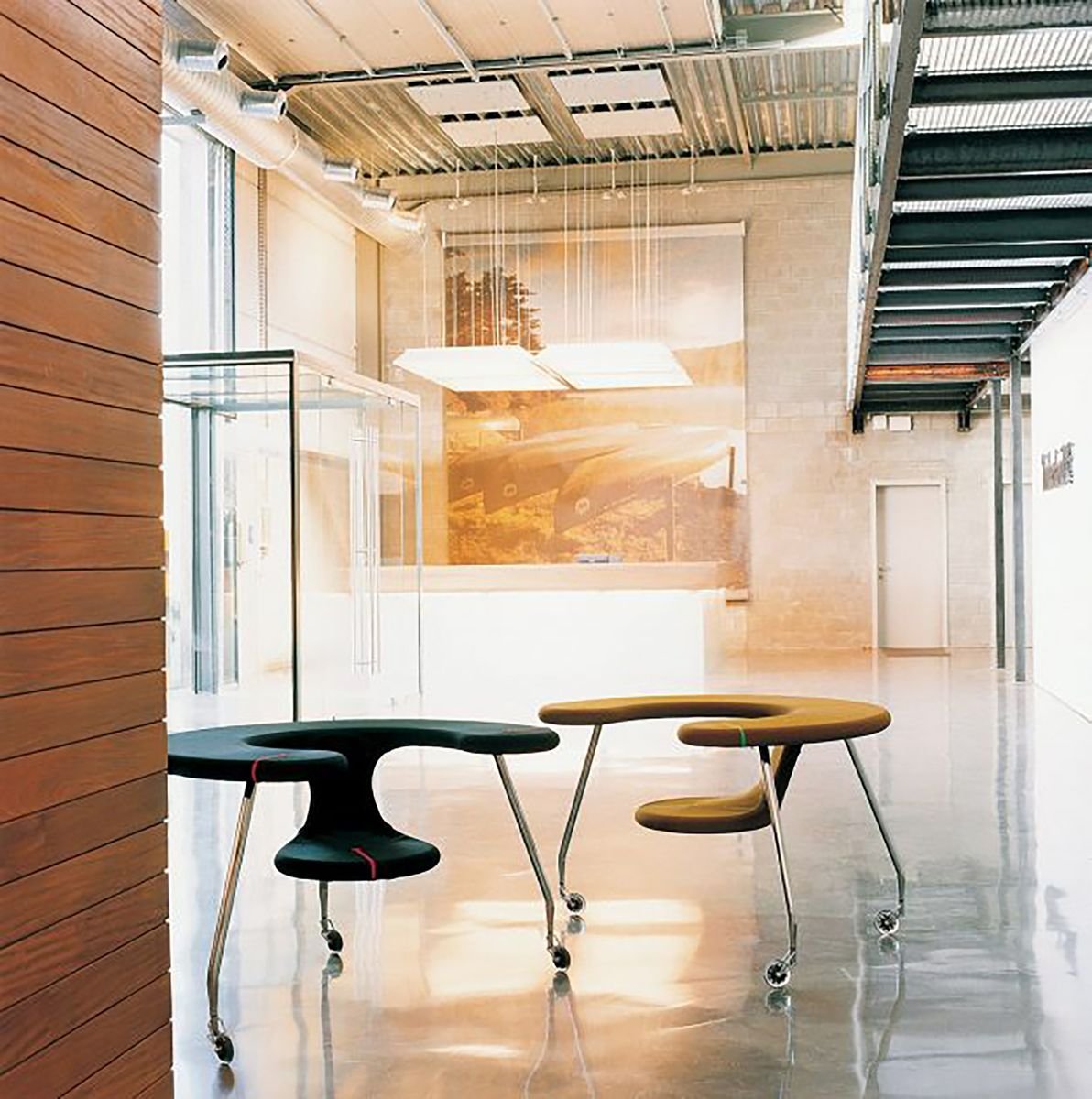 Black Easy Rider Mobile Desk by Danny Venlet for Bulo, 2009 for sale at ...