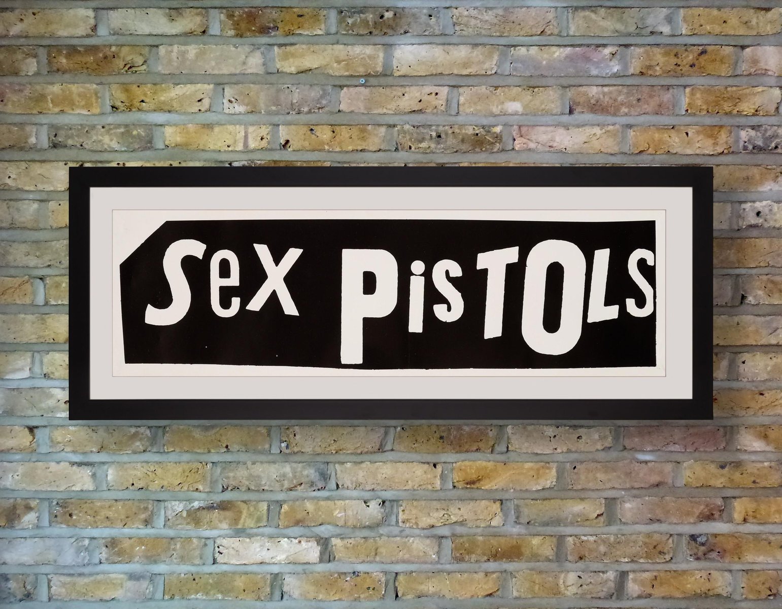 The Sex Pistols Poster von Jamie Reid, 1977 bei Pamono kaufen