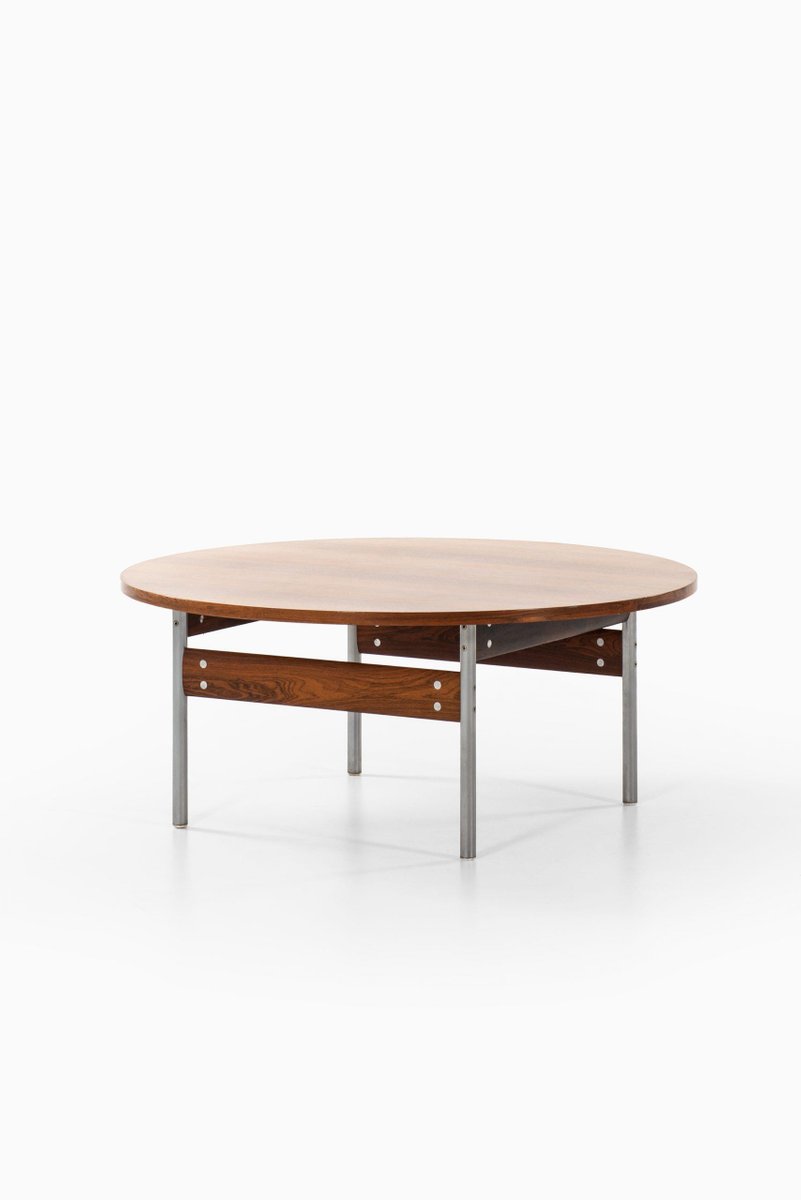Norwegian Rosewood Coffee Table by Svein Ivar Dysthe for Dokka Møbler ...