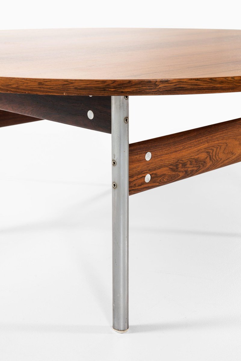 Norwegian Rosewood Coffee Table by Svein Ivar Dysthe for Dokka Møbler ...