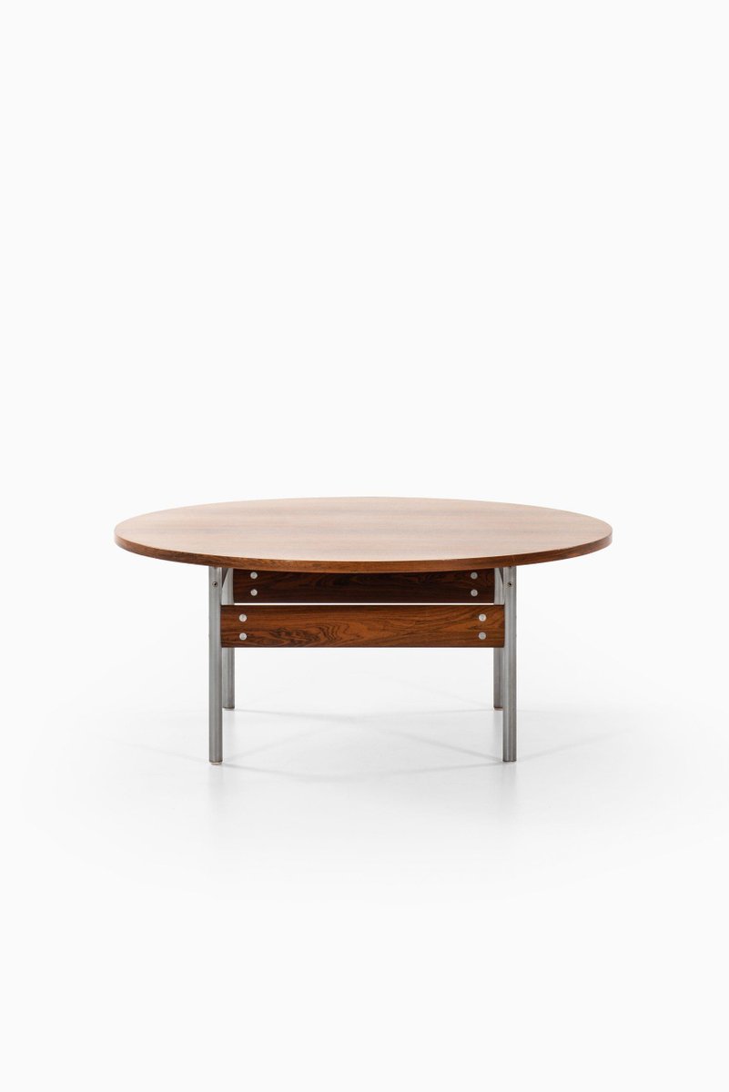 Norwegian Rosewood Coffee Table by Svein Ivar Dysthe for Dokka Møbler ...