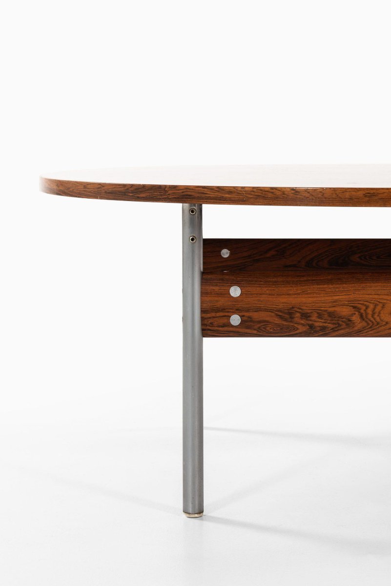 Norwegian Rosewood Coffee Table by Svein Ivar Dysthe for Dokka Møbler ...
