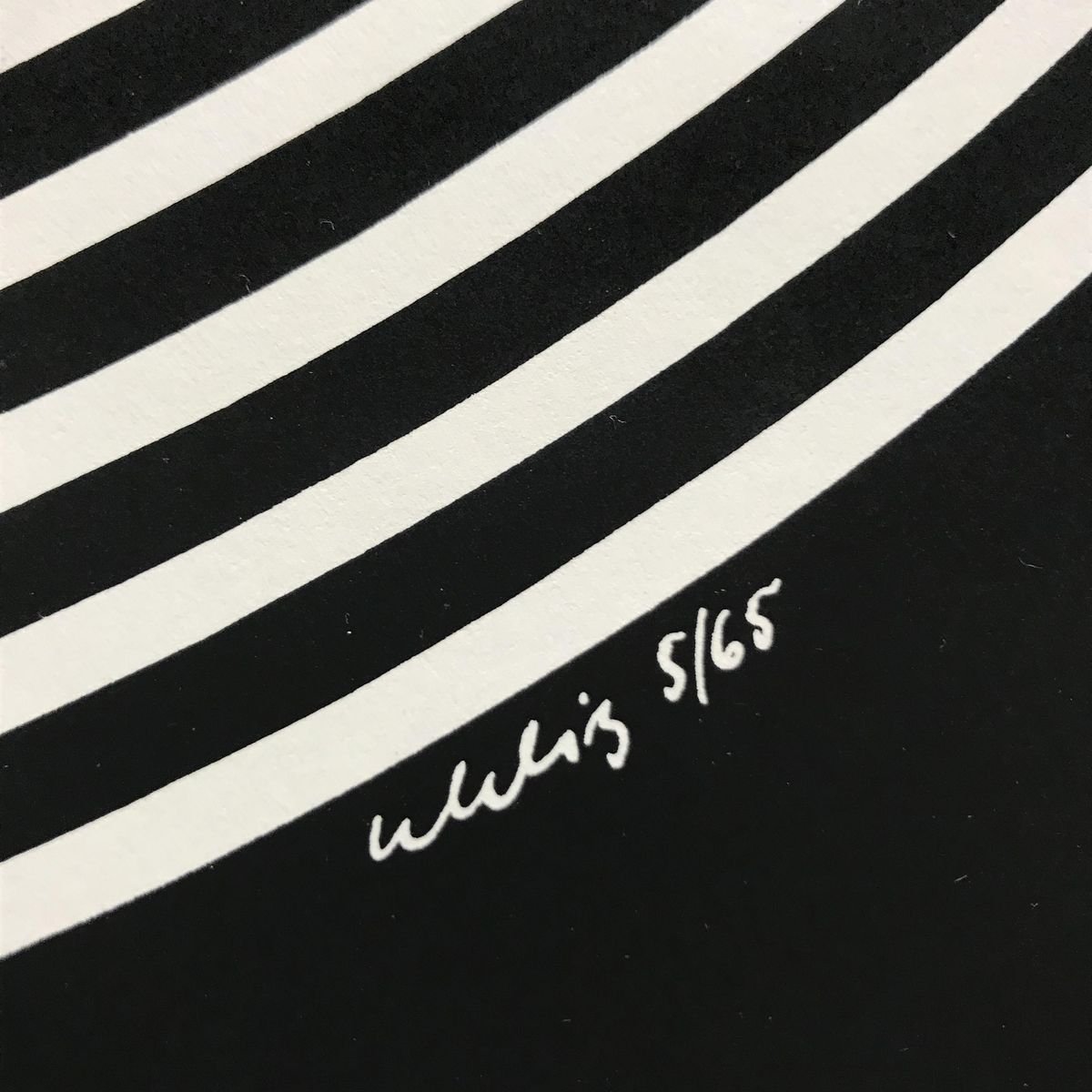 Ludwig Wilding, Op Art, Serigraph, 1965 for sale at Pamono
