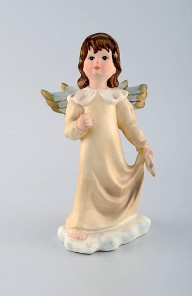 Angels in Porcelain from Goebel, West Germany, 1970s, Set of 5 for sale ...
