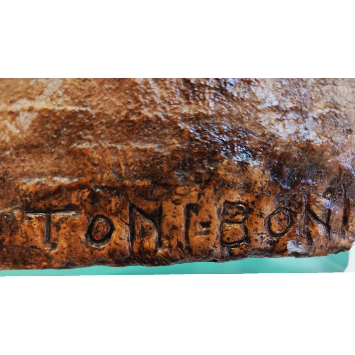 Toni Boni, Virile Büste, 1957, Skulptur aus Terrakotta bei Pamono kaufen