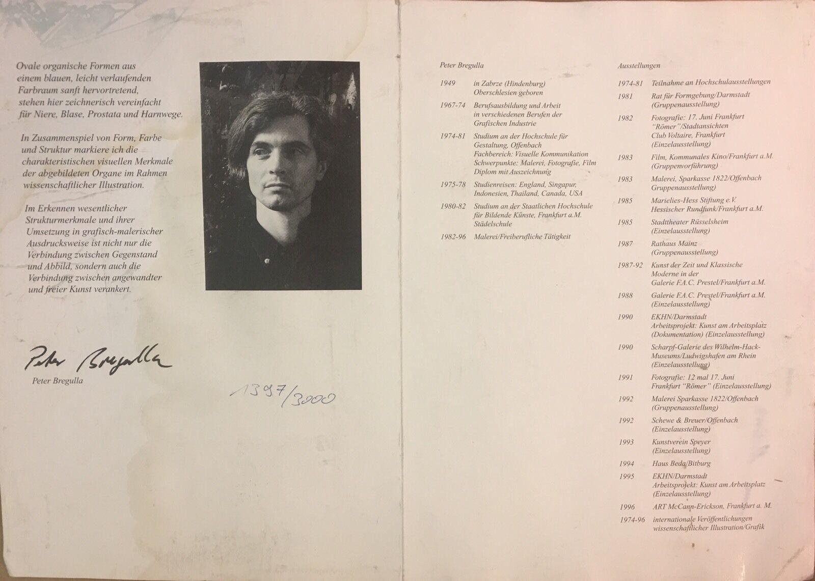 Peter Bregulla, Hoechst Urocare Kidney Bladder Prostate, 1949 ...