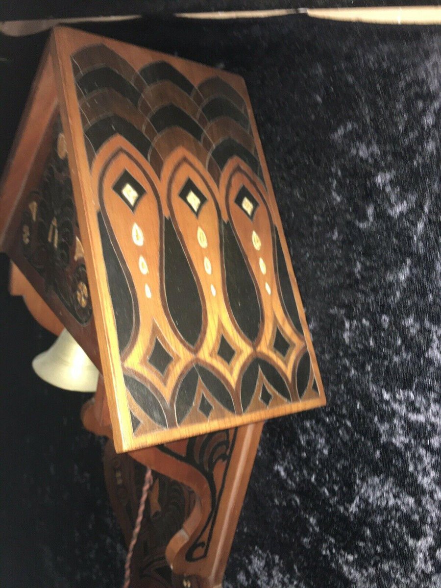Art Nouveau Bell Clock for sale at Pamono