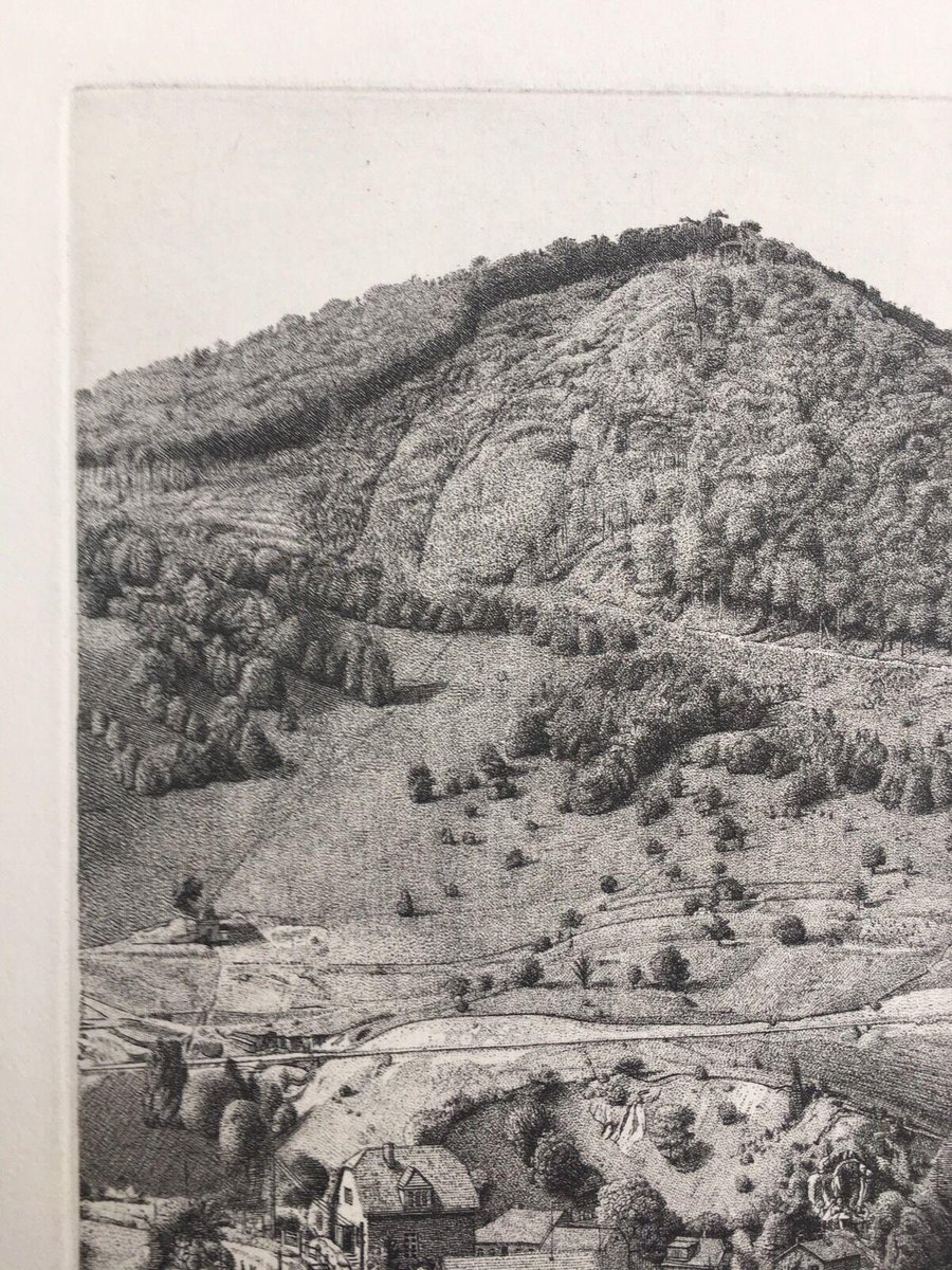 Franz Bayer, 1932, Etching for sale at Pamono