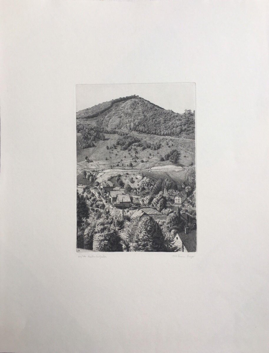 Franz Bayer, 1932, Etching for sale at Pamono