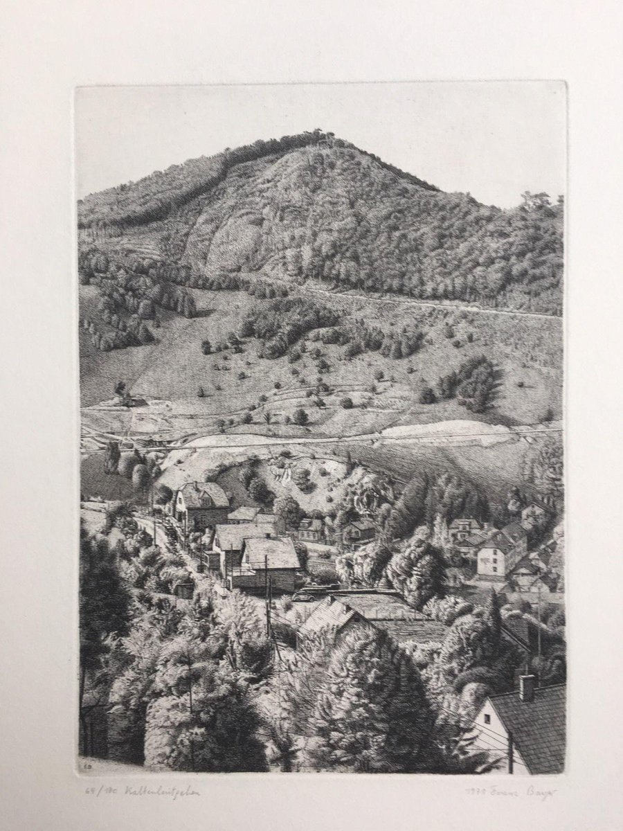 Franz Bayer, 1932, Etching for sale at Pamono