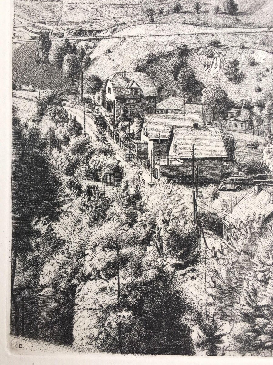 Franz Bayer, 1932, Etching for sale at Pamono