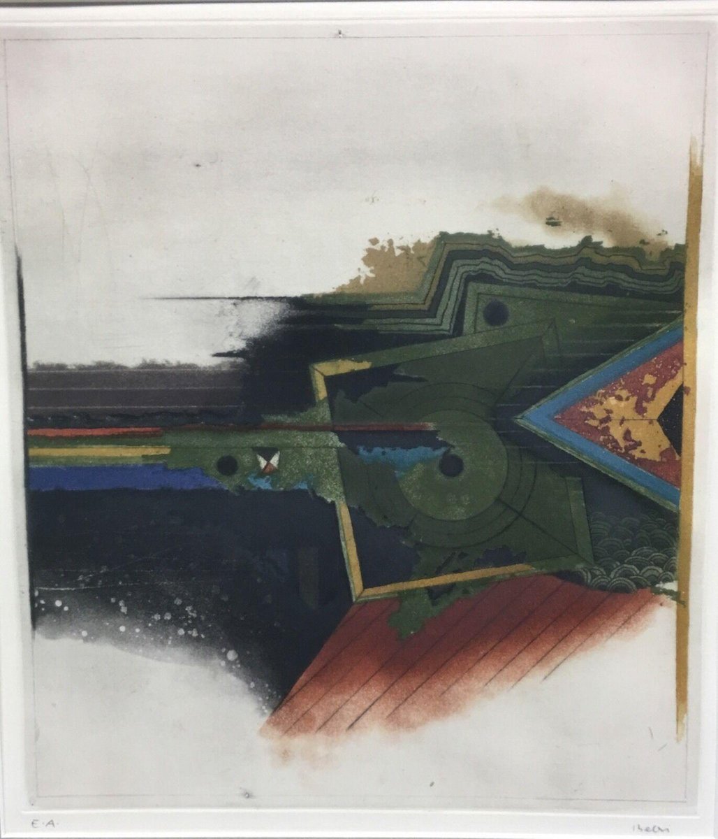 Tuvia Beeri, Geometric Shapes, 1929, Radierung bei Pamono kaufen