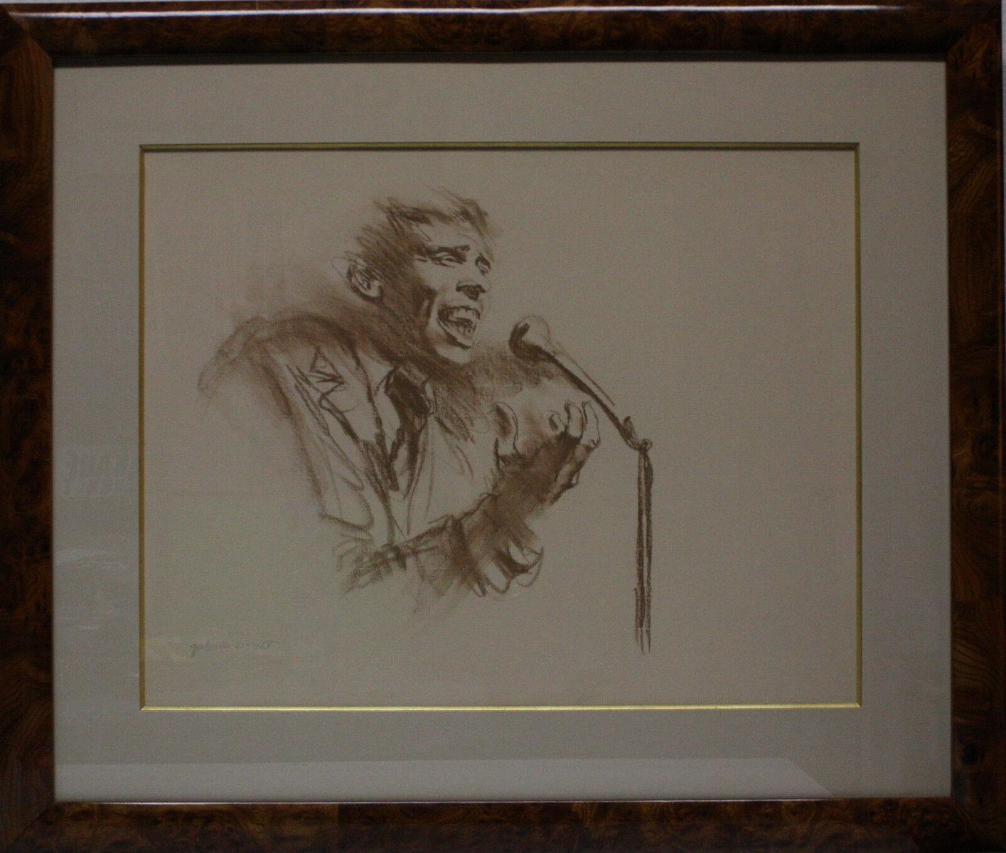 Gabrielle Vincent, Brel Jaques Martin Monique, Lithograph for sale at ...