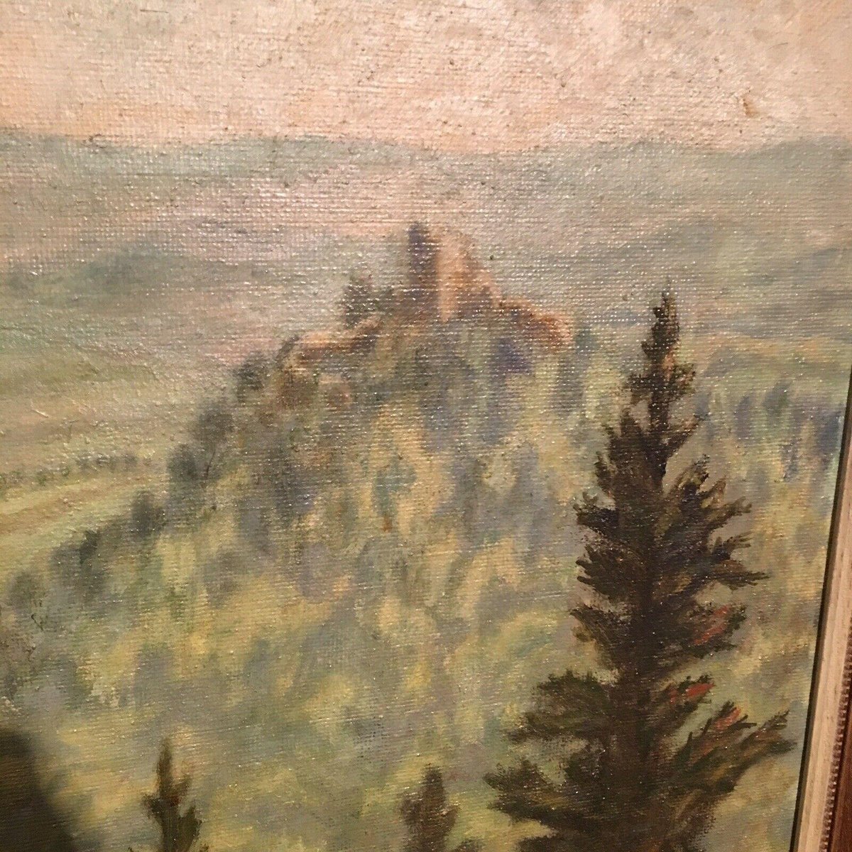 Oskar Stark, 1902-1992, Werra River Castle Village for sale at Pamono