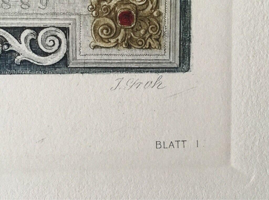 Jacob Groh, Part 1, Etching for sale at Pamono