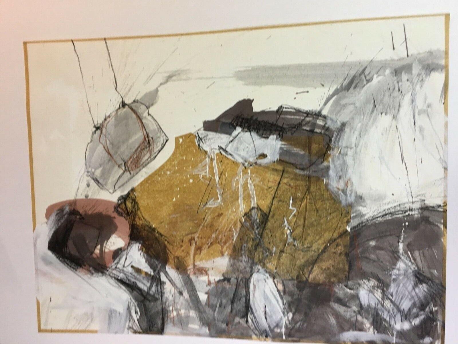 Frank Herrmann, Cycle Signs and Wonders 90, 1955, Lithograph for sale ...