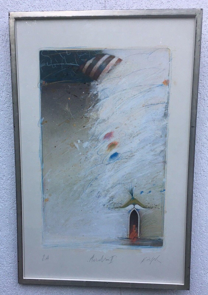 Korinek Peter, Prague Aerodrom, 1952, Mixed Media for sale at Pamono