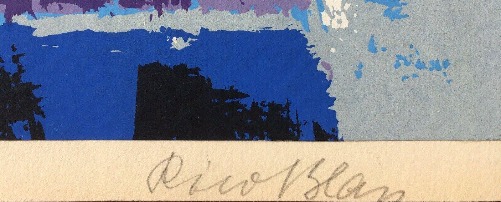 Rico Blass, 1908-2002, Lithographs, Set of 3 for sale at Pamono