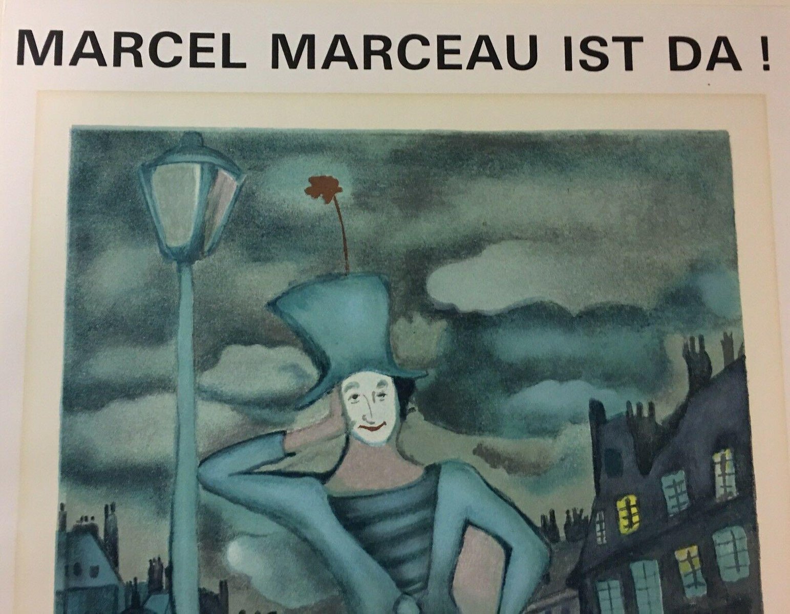 Marcel Marceau GDP Poster for sale at Pamono