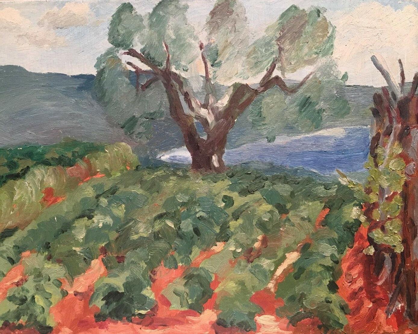 Lucia Figuaredo, 1982, Oil on Panel for sale at Pamono