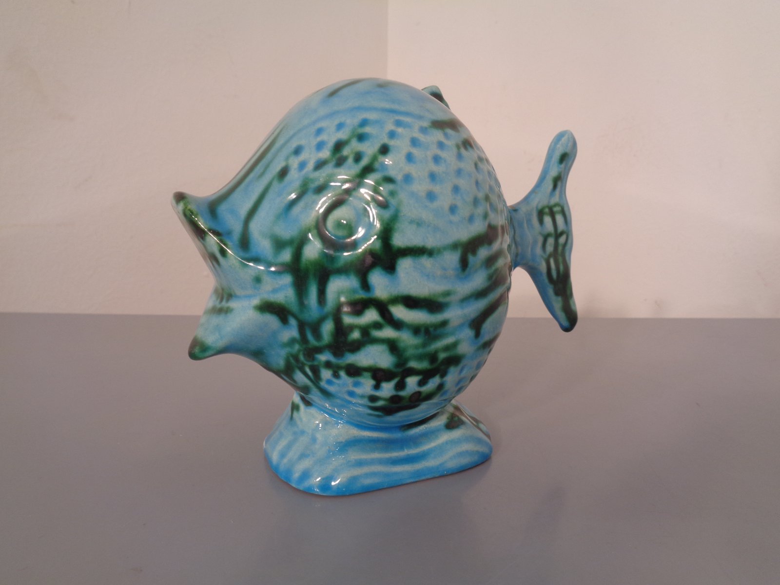 Ceramic Fish Money Box, 1970s for sale at Pamono