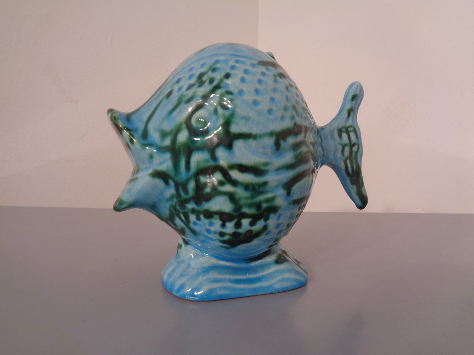 Ceramic Fish Money Box, 1970s for sale at Pamono