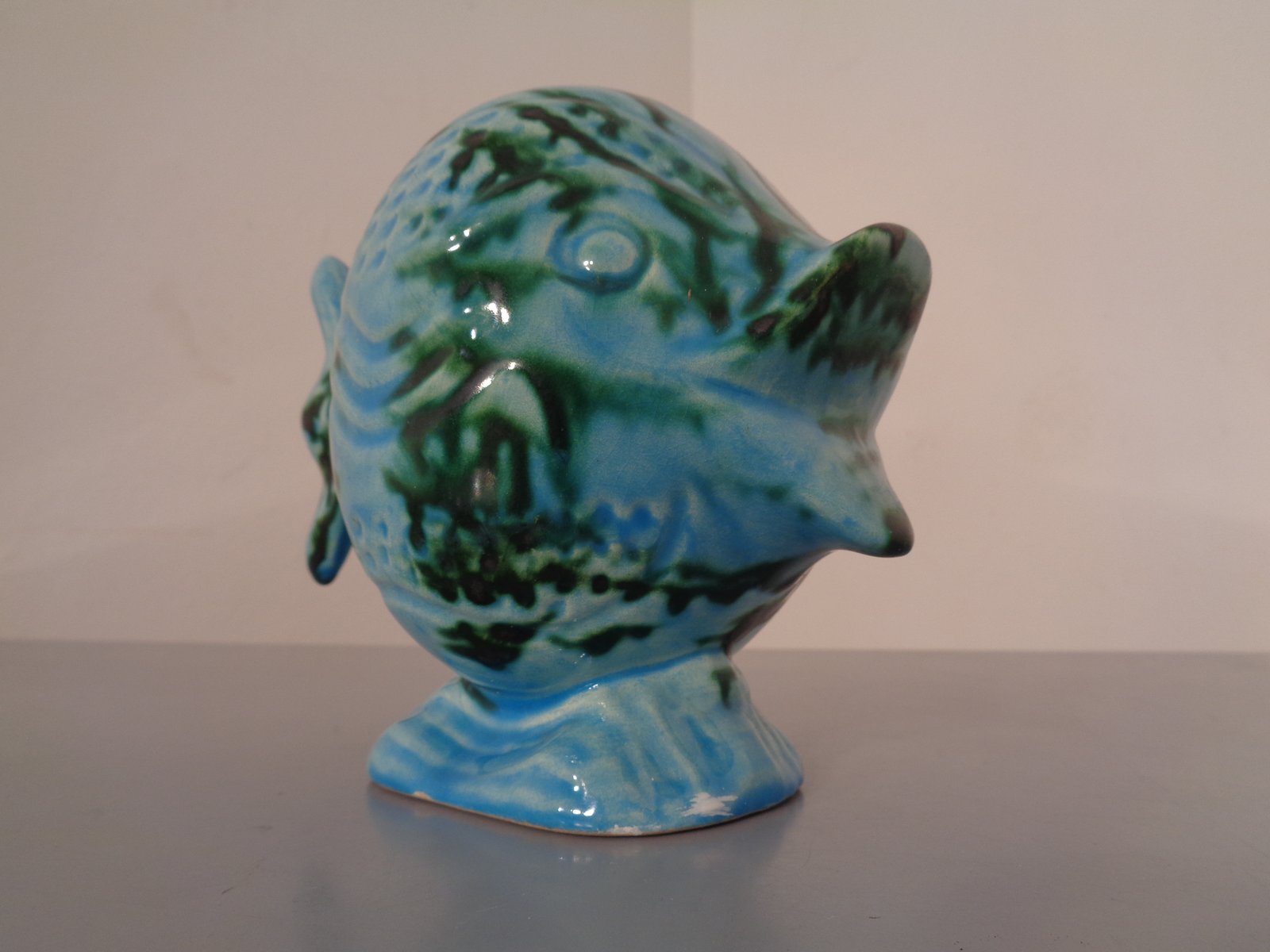 Ceramic Fish Money Box, 1970s for sale at Pamono