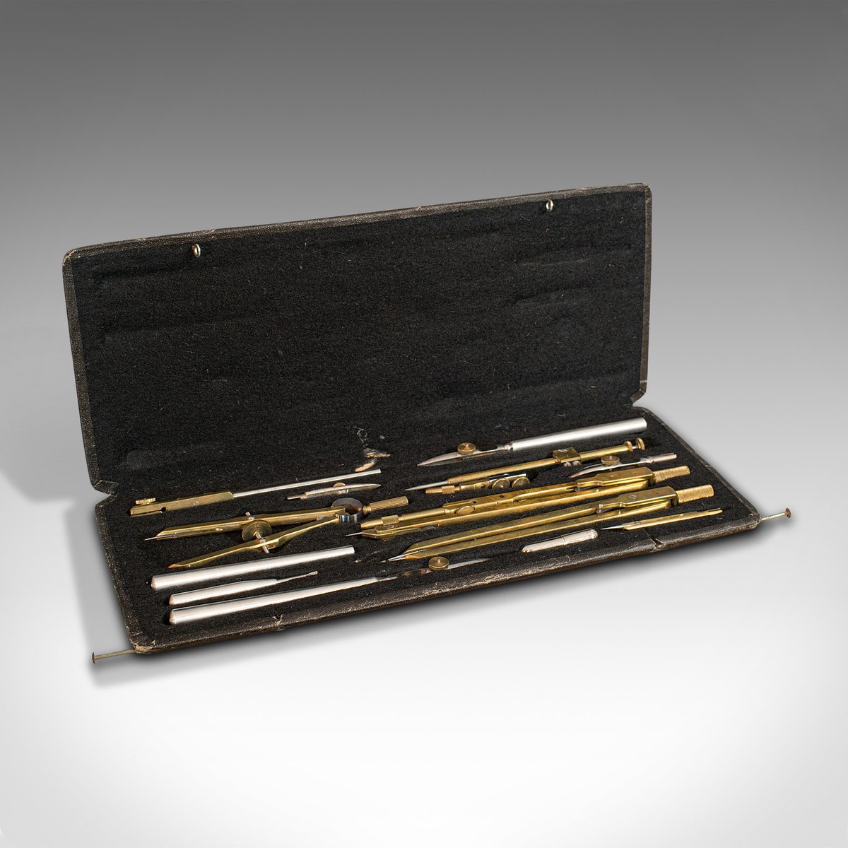 Antique German Drawing Instrument Set for sale at Pamono