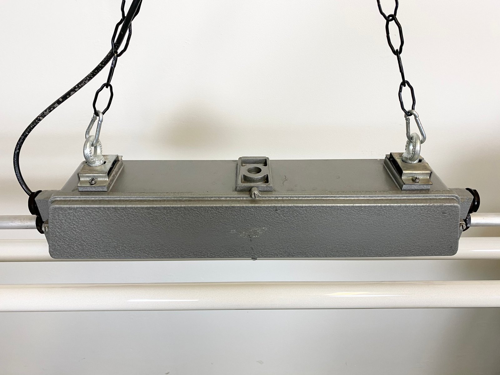 Vintage Industrial Fluorescent Light, 1970s for sale at Pamono