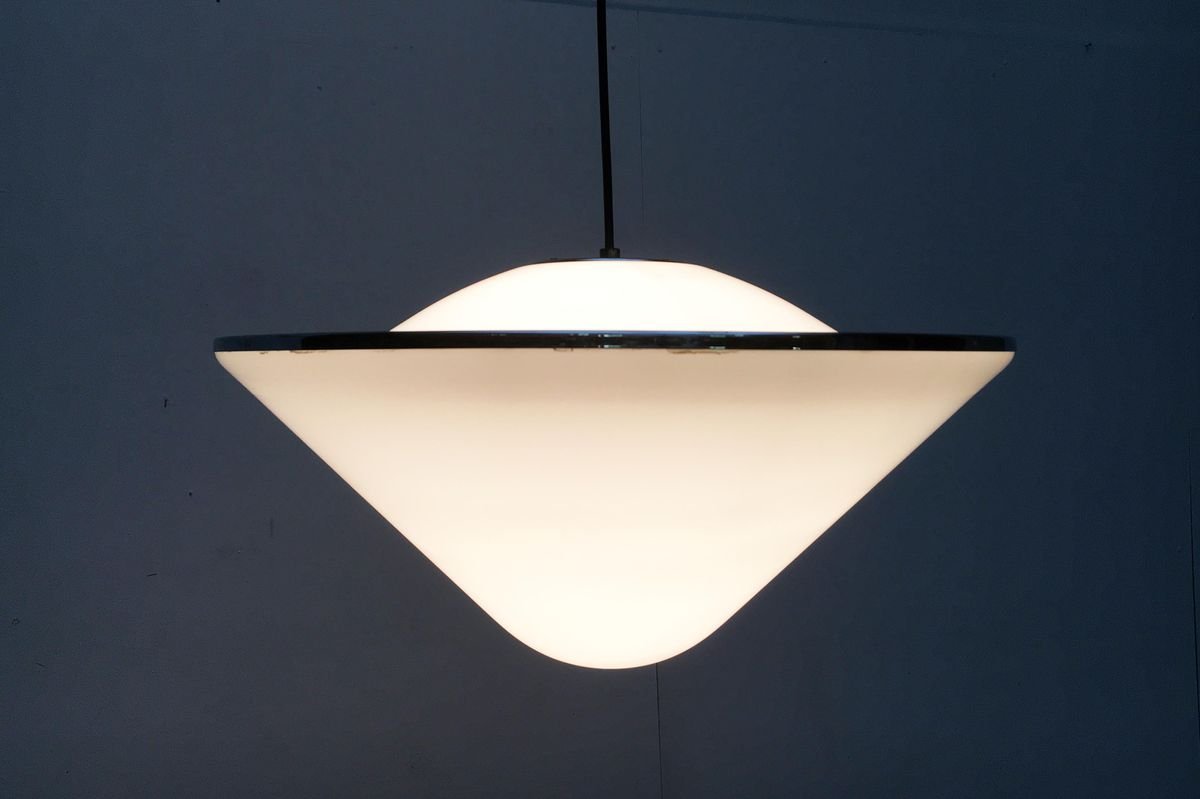 Italian Space Age Elpis Pendant Lamp from Harveiluce for sale at Pamono