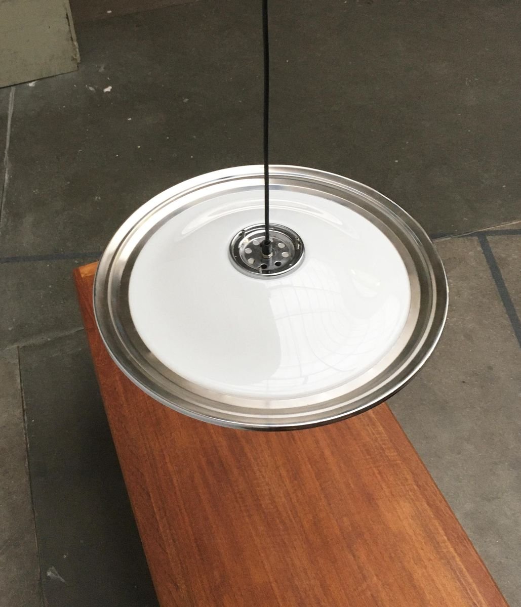 Italian Space Age Elpis Pendant Lamp from Harveiluce for sale at Pamono
