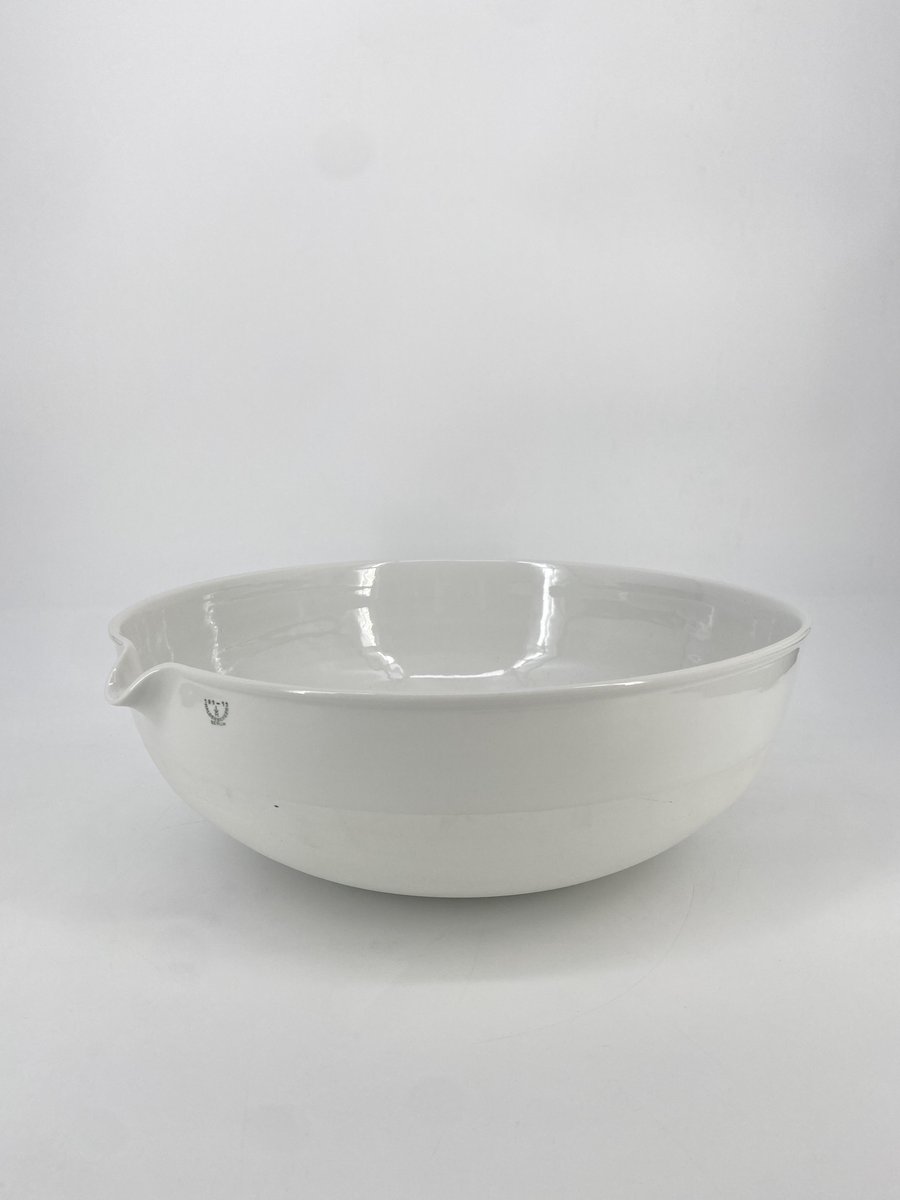 Huge Porcelain Laboratory Basin from Haldenwanger Berlin, Germany ...