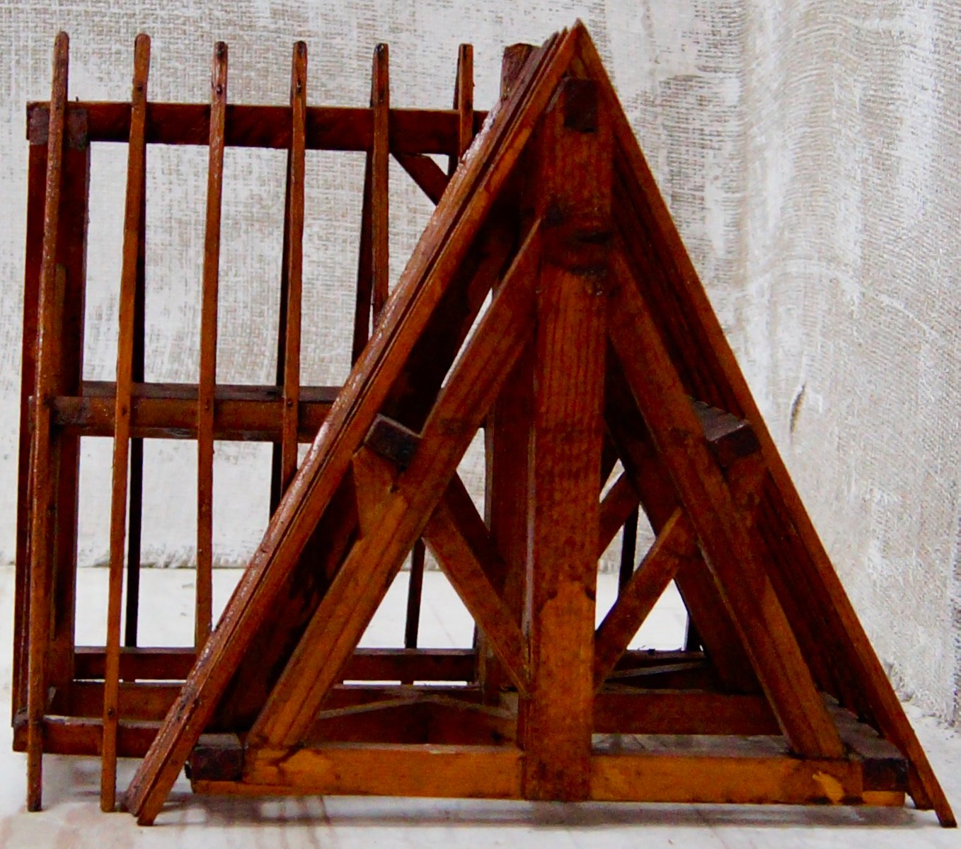 Vintage Architectural Models, 1920s, Set of 4 for sale at Pamono