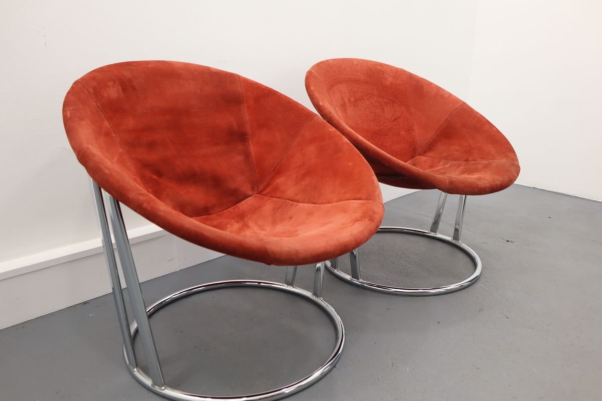 Coffee Table & Chairs Set by E. Lusch for Lusch & Co., 1960s, Set of 3 ...