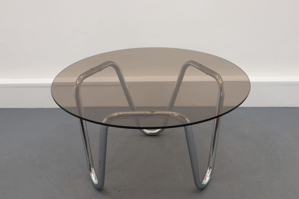 Coffee Table & Chairs Set by E. Lusch for Lusch & Co., 1960s, Set of 3 ...