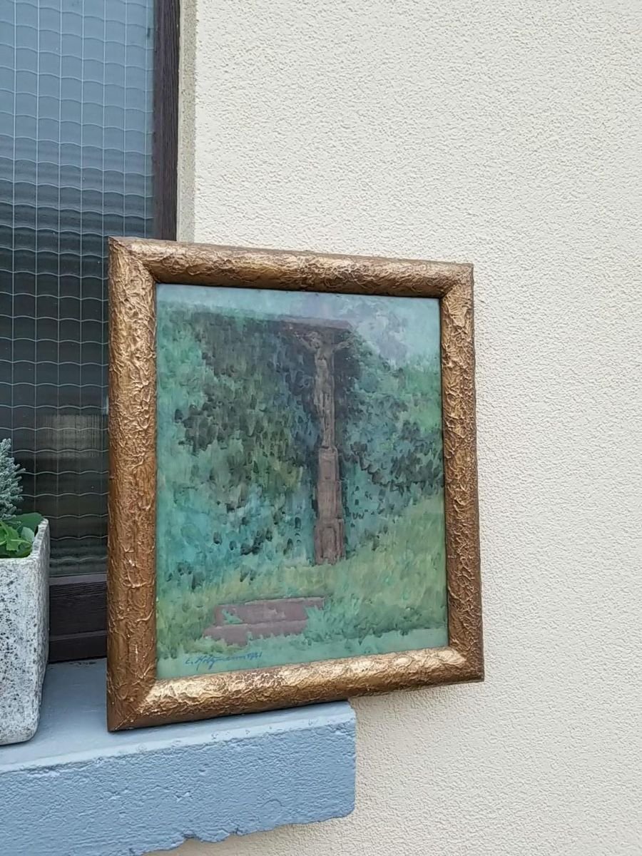 E. Holtzmann, Christ On the Cross for sale at Pamono