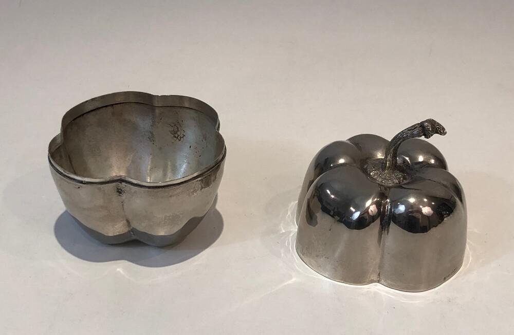 Silver Plated Fly Bucket, France, 1970s for sale at Pamono