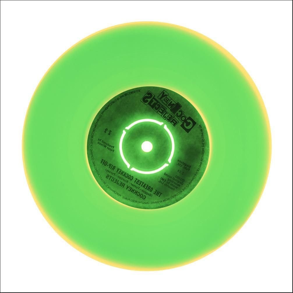 B Side Vinyl Collection, Original Sound, Pop Art Color Print, 2016 for ...