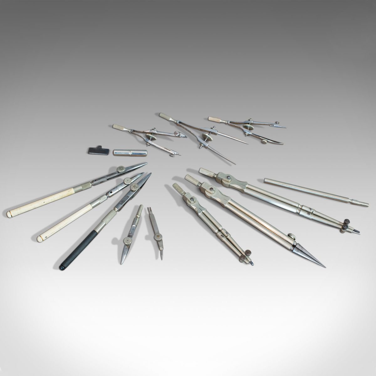 Antique Technical Drawing Set from Riefler, 1920s, Set of 15 for sale ...