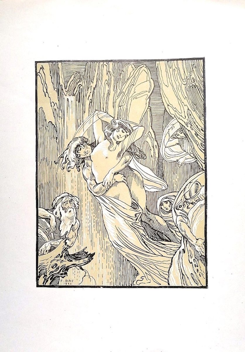Ferdinand Bac, the Crying Women, 1922, Original Lithograph for sale at ...