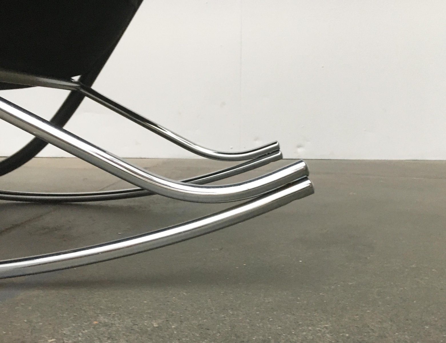 Vintage Swiss Nonna Rocking Chair by Paul Tuttle for Strässle for sale ...