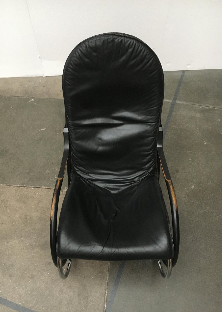 Vintage Swiss Nonna Rocking Chair by Paul Tuttle for Strässle for sale ...