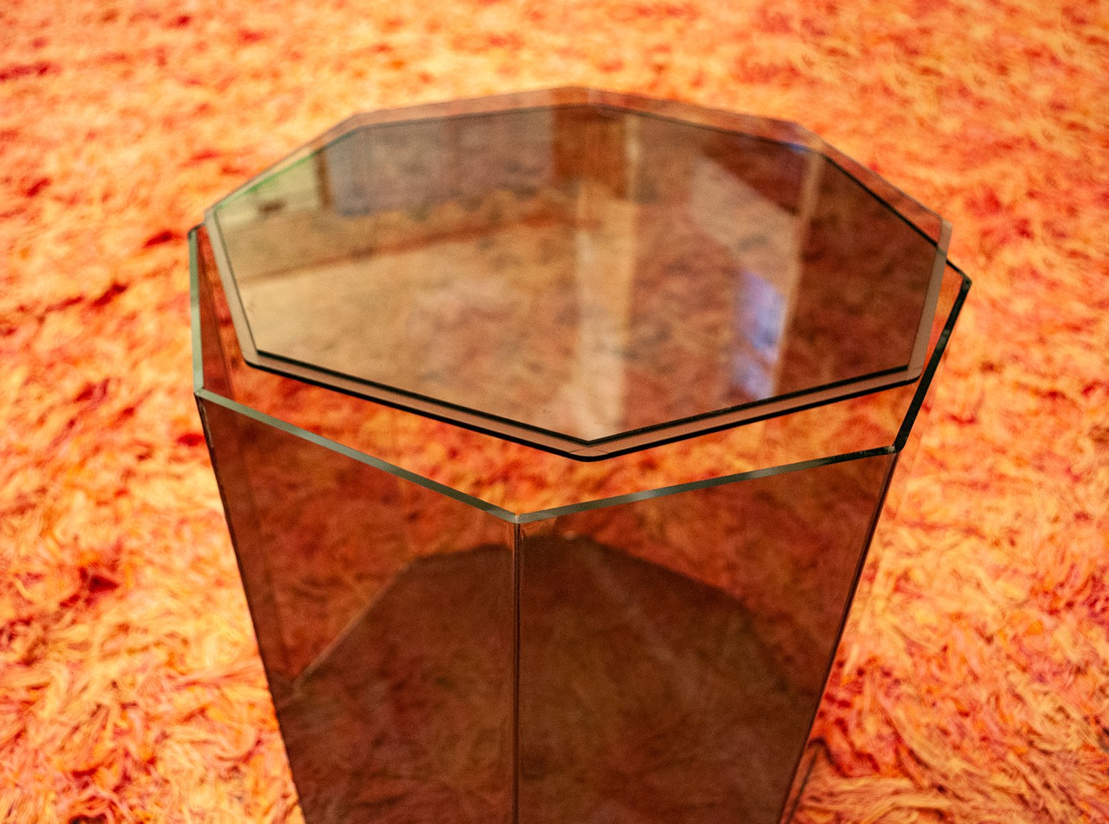 Acrylic Glass Containers and Baskets, 1970s, Set of 4 for sale at Pamono