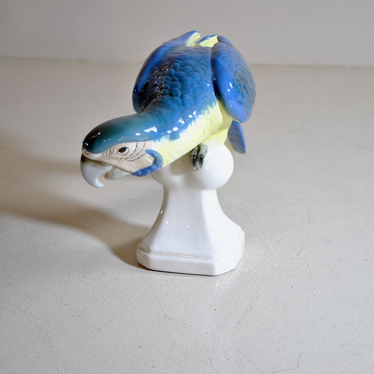 Colored Ceramic Parrot, Czechoslovakia, 1960s for sale at Pamono