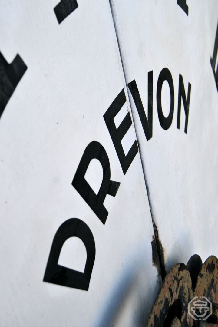 Church Clock from Drevon, 1920s for sale at Pamono