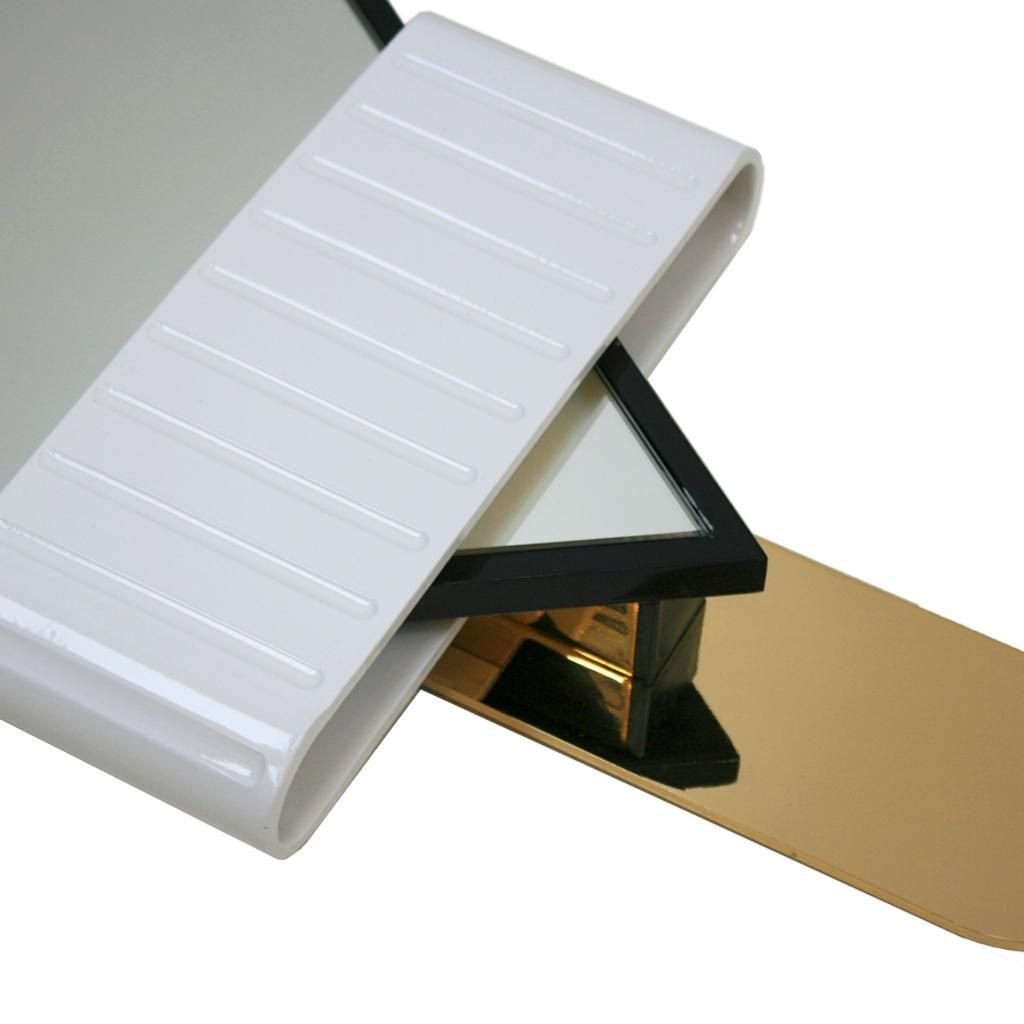 Italian Green Bonnet Mirror by Elena Salmistraro for sale at Pamono