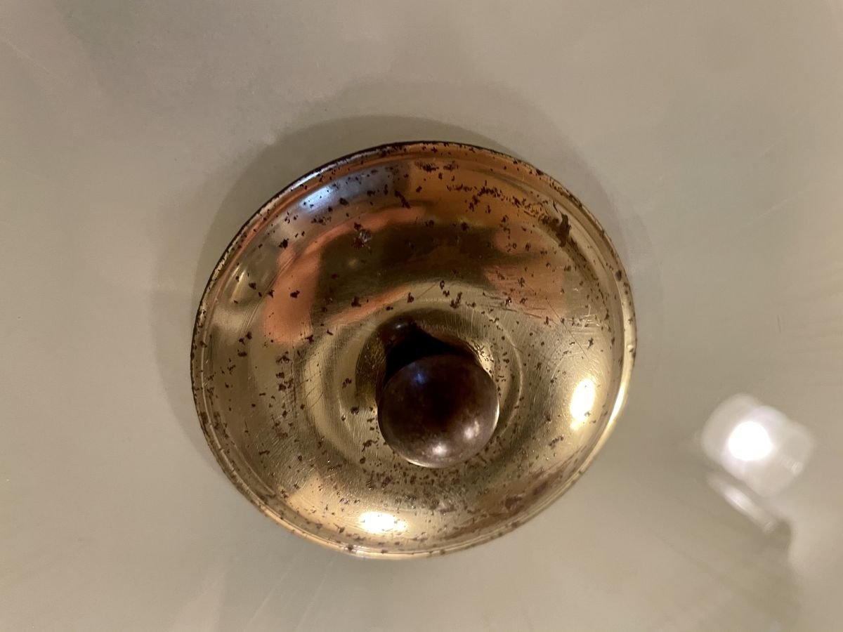 Vintage Anne Frank’s Front House Ceiling Lamp for sale at Pamono