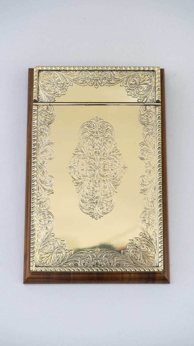 Large Art Deco Notepad, 1920s for sale at Pamono