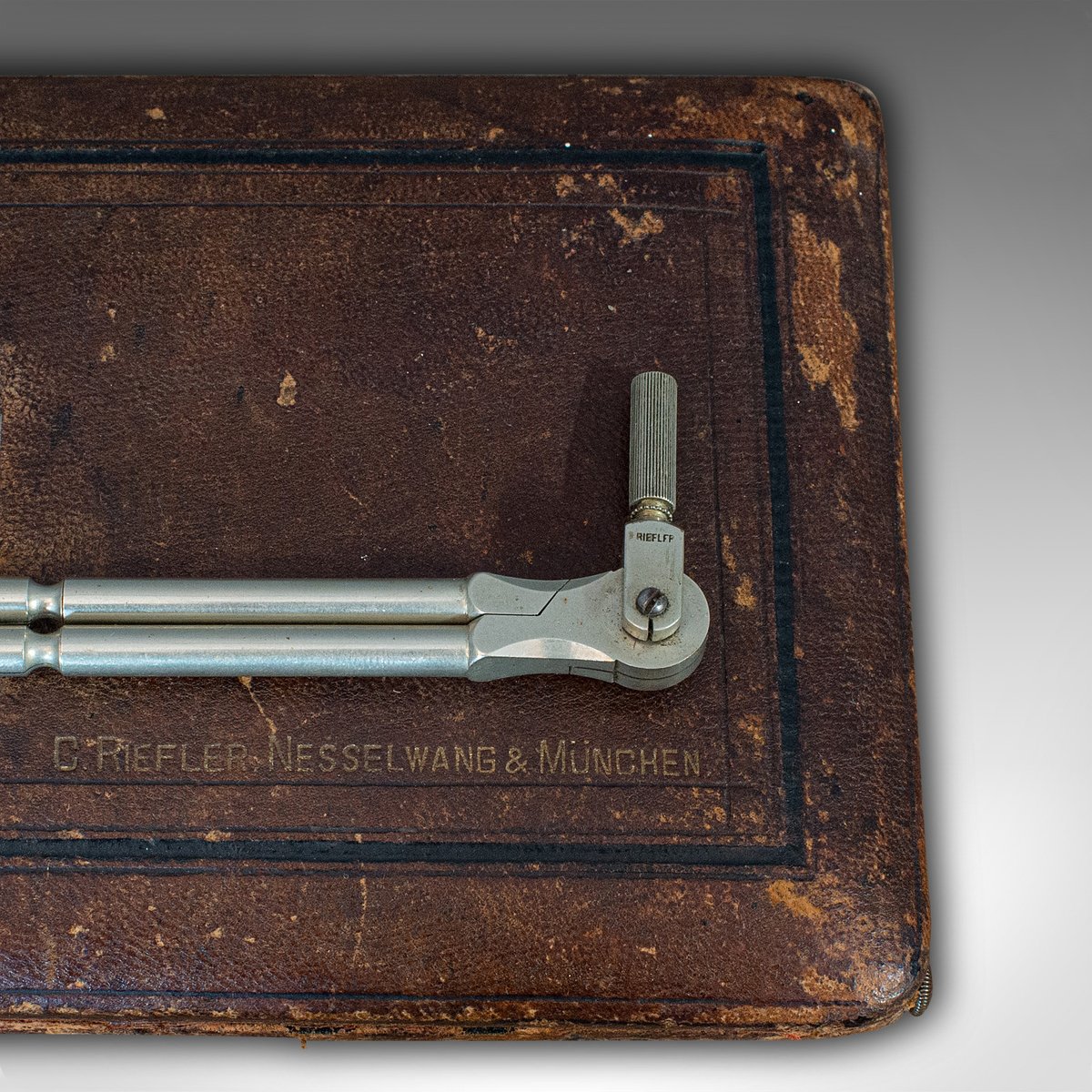 Antique German Drawing Instrument Set for sale at Pamono