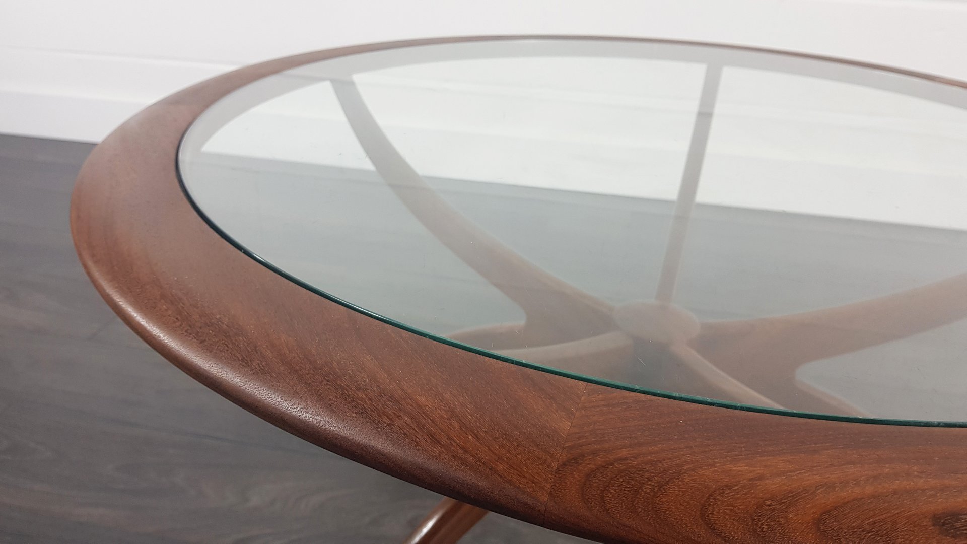 Round Spider Coffee Table by Victor Wilkins for G-Plan, 1960s for sale ...